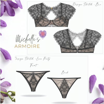 Emily Set Bra and Pantie